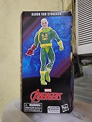 Amazon.com: Marvel Legends Series: Baron Von Strucker Classic Comic ...