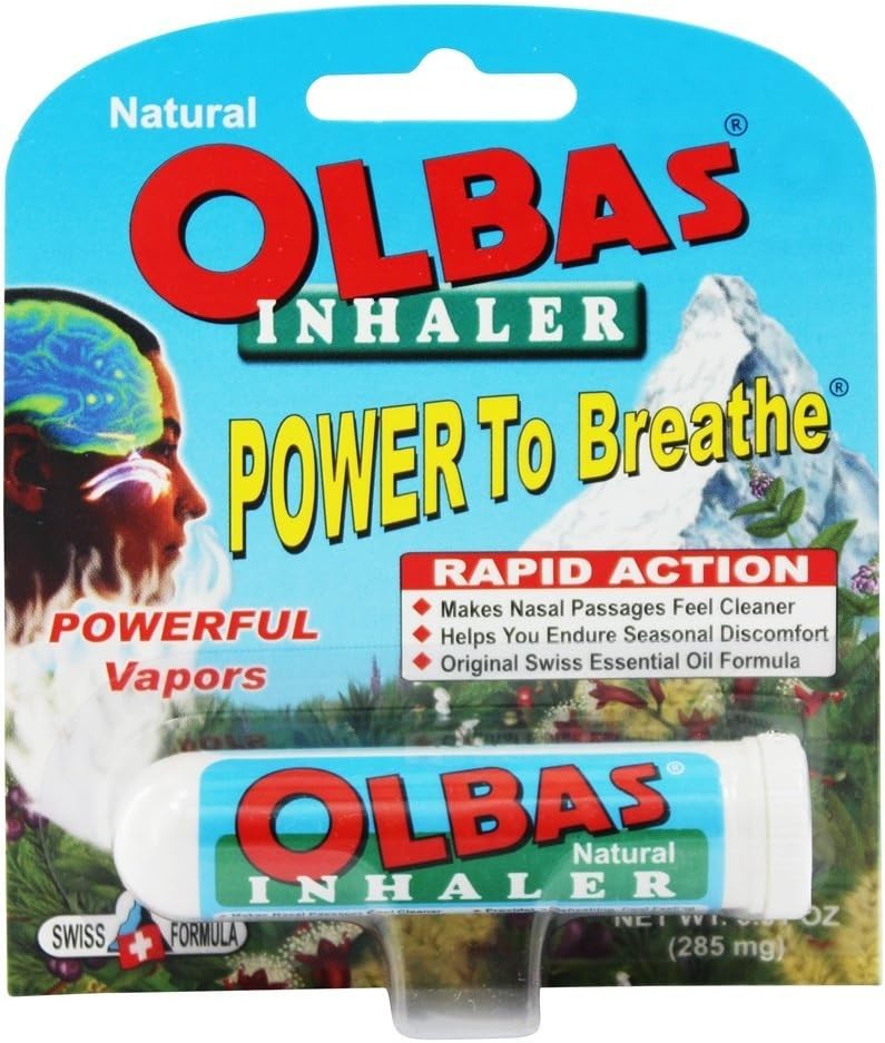 Olbas Inhaler Aromatherapy/Aromatic Inhaler, 0.01 Oz, 3-Pack : Buy ...