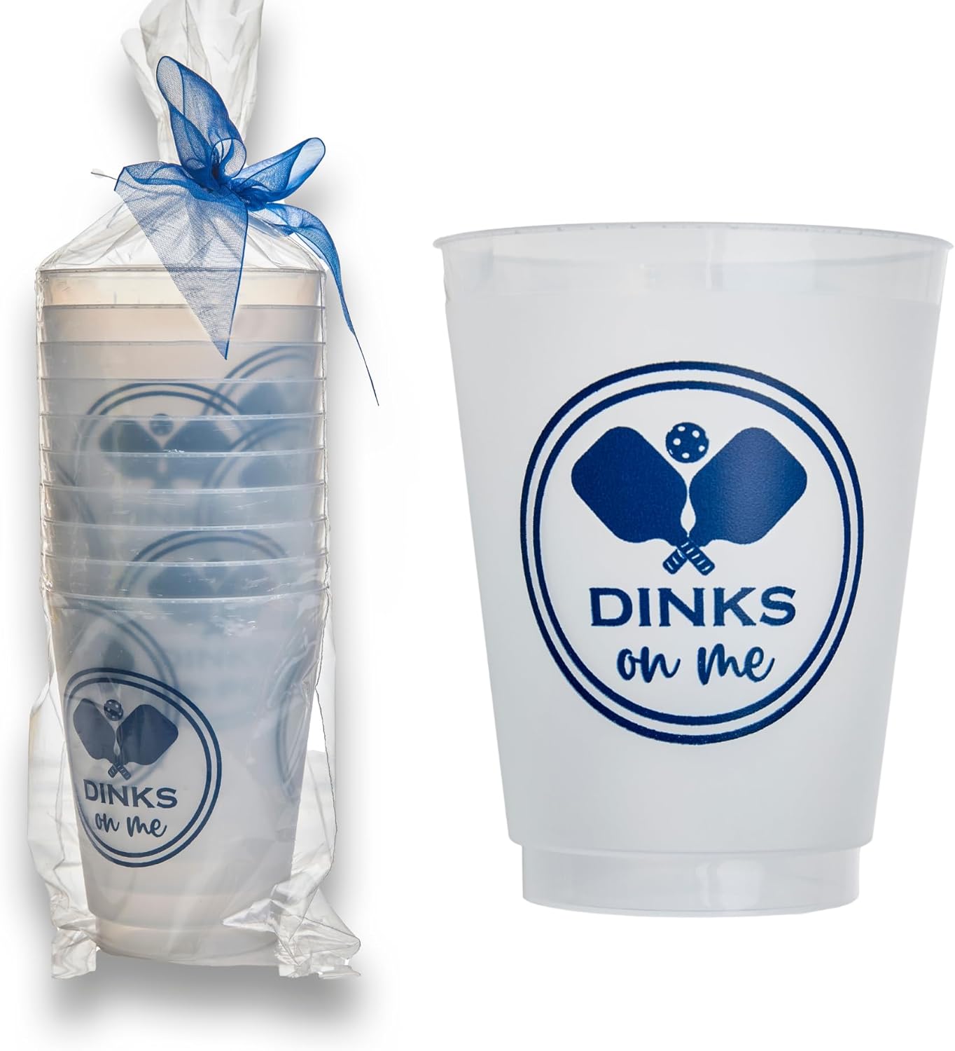 Amazon.com: Fresh Pickle Pickleball Roadie Cups - 10 Pack 16 oz ...
