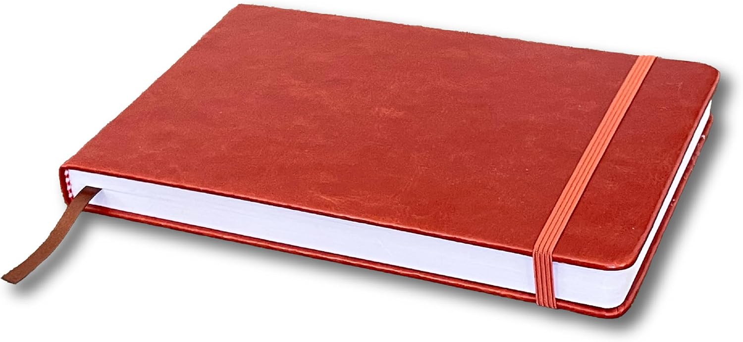 Amazon.com: Linden Art Hardcover Sketchbook Journal, 120 GSM Paper, 160 ...