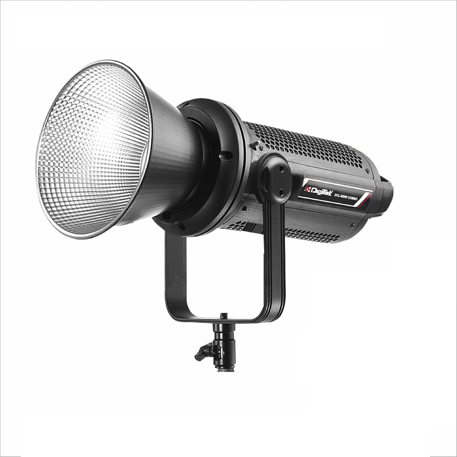 DIGITEK® (DCL-800W Combo) Bi Color Continuous LED Light with Power ...