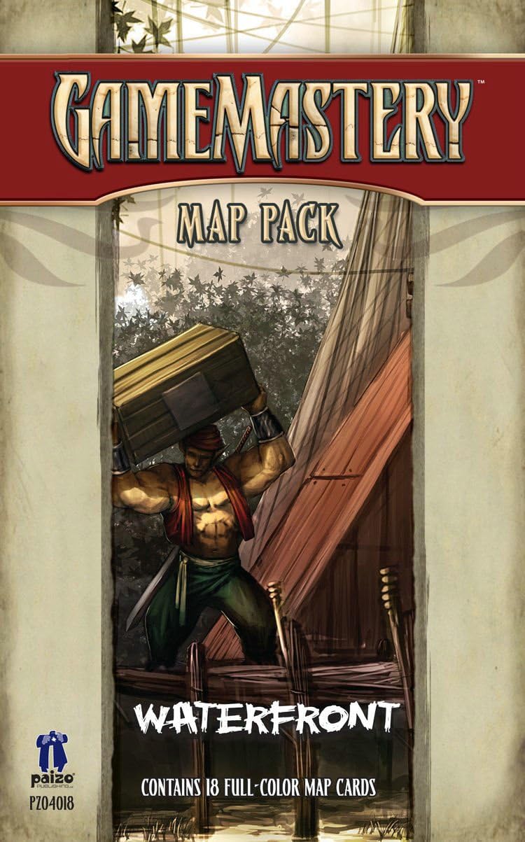 Amazon.com: Paizo, Inc. GameMastery Map Pack: Waterfront : Macourek ...