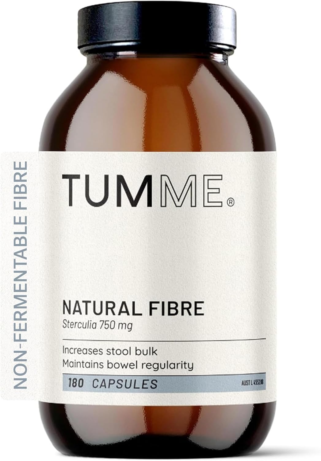 TUMME Natural Fibre Supplement with Sterculia - Non-Fermentable Fibre ...