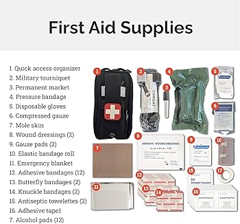 IFAK Itemization List For The Army's New First Aid Kit PDF