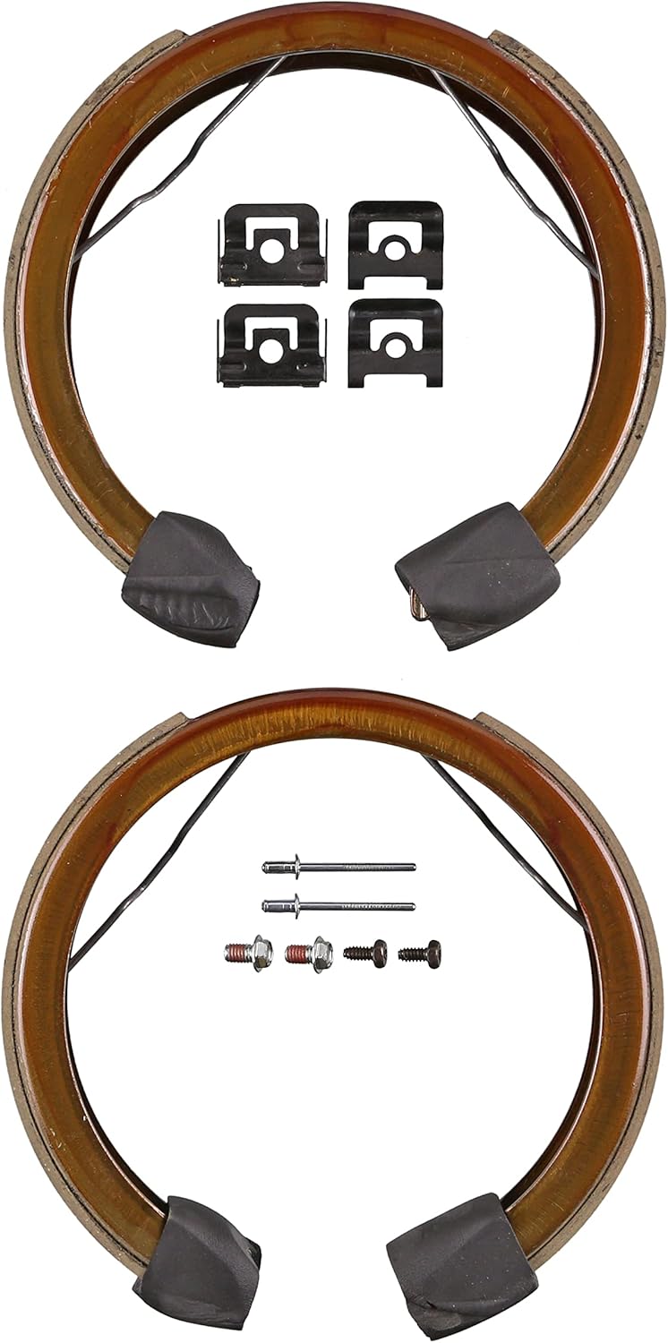 Amazon.com: Wagner QuickStop Wagner Brake Z784 Parking Brake Shoe ...