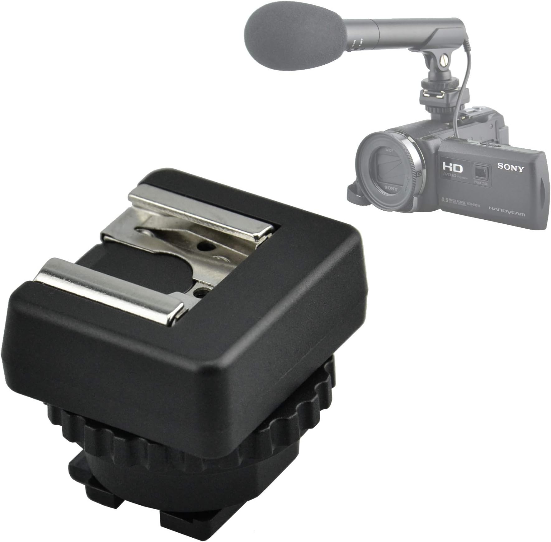 Amazon.com : Movo Photo SCA2 Sony Alpha Shoe to Standard Cold Shoe ...