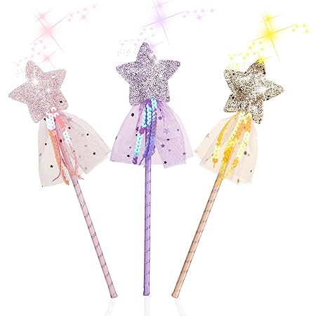 Amazon.com: Talking Tables Pink Tiara Wand Set Perfect for Girls ...