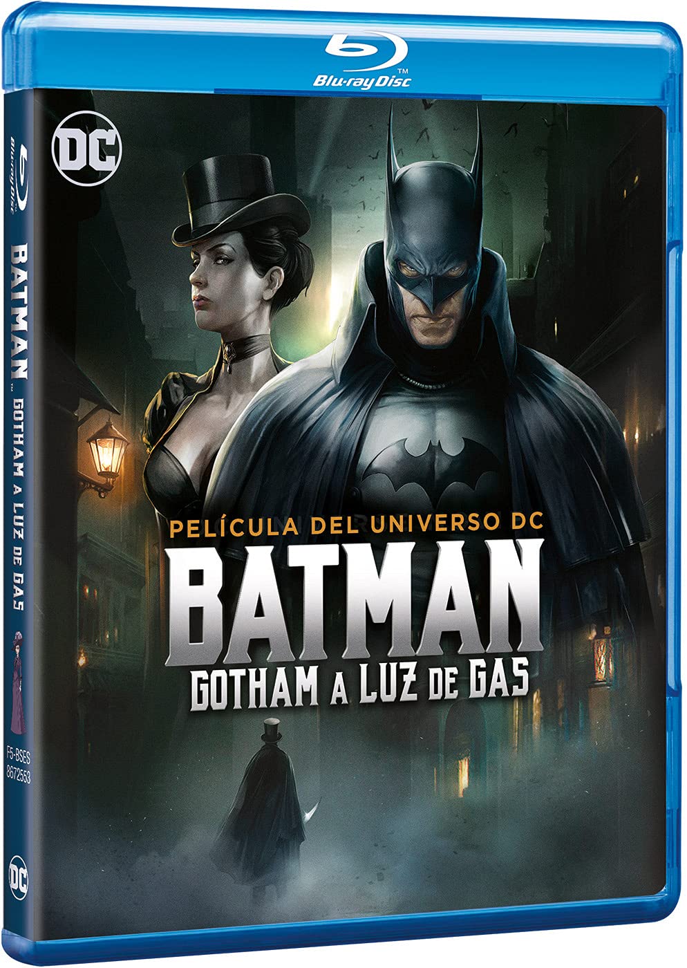 Batman: Gotham By Gaslight Blu-Ray [Blu-ray]: Amazon.es: Batman, Sam ...