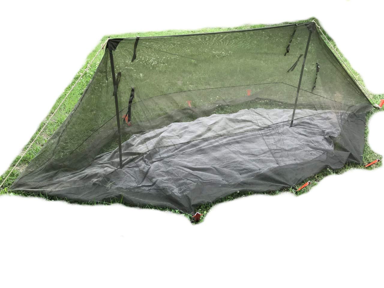 US Military Pap Tent Shelter Half Mosquito Net Genuine Mosquito Net ...