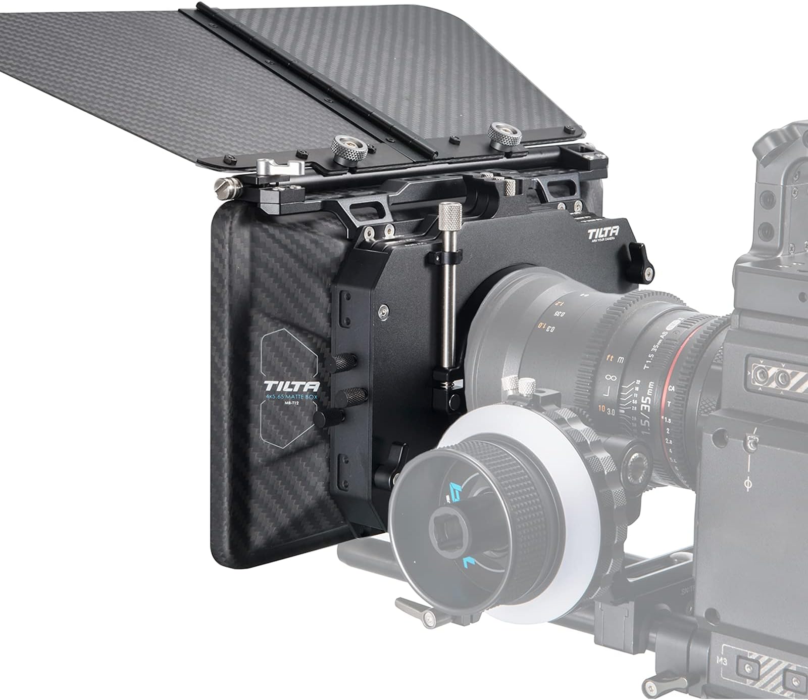 Amazon.com : Tilta Matte Box for Studio Cinema Cameras, 3 Pcs 4x5.65 ...