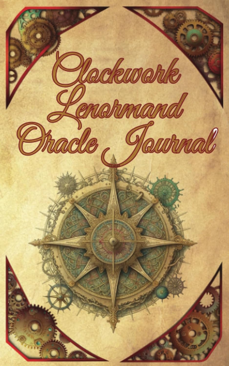 Clockwork Lenormand Oracle Journal: for tracking card meanings and spreads: Piedmont, Gevera ...