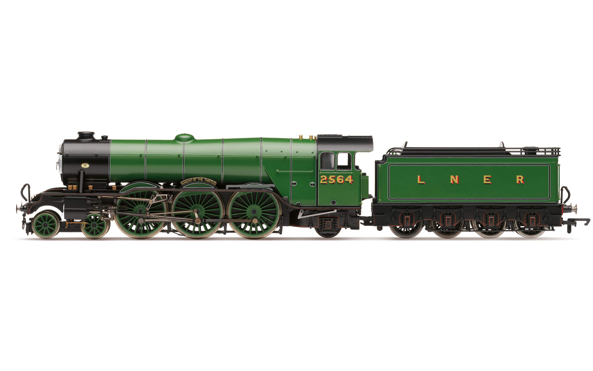 Hornby R3989 LNER Class A1, Name TBA Steam Locomotive, Green : Amazon ...