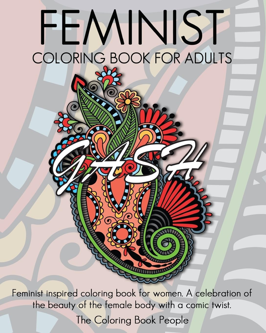Amazon.com: Feminist Coloring Book For Adults: Feminist inspired ...