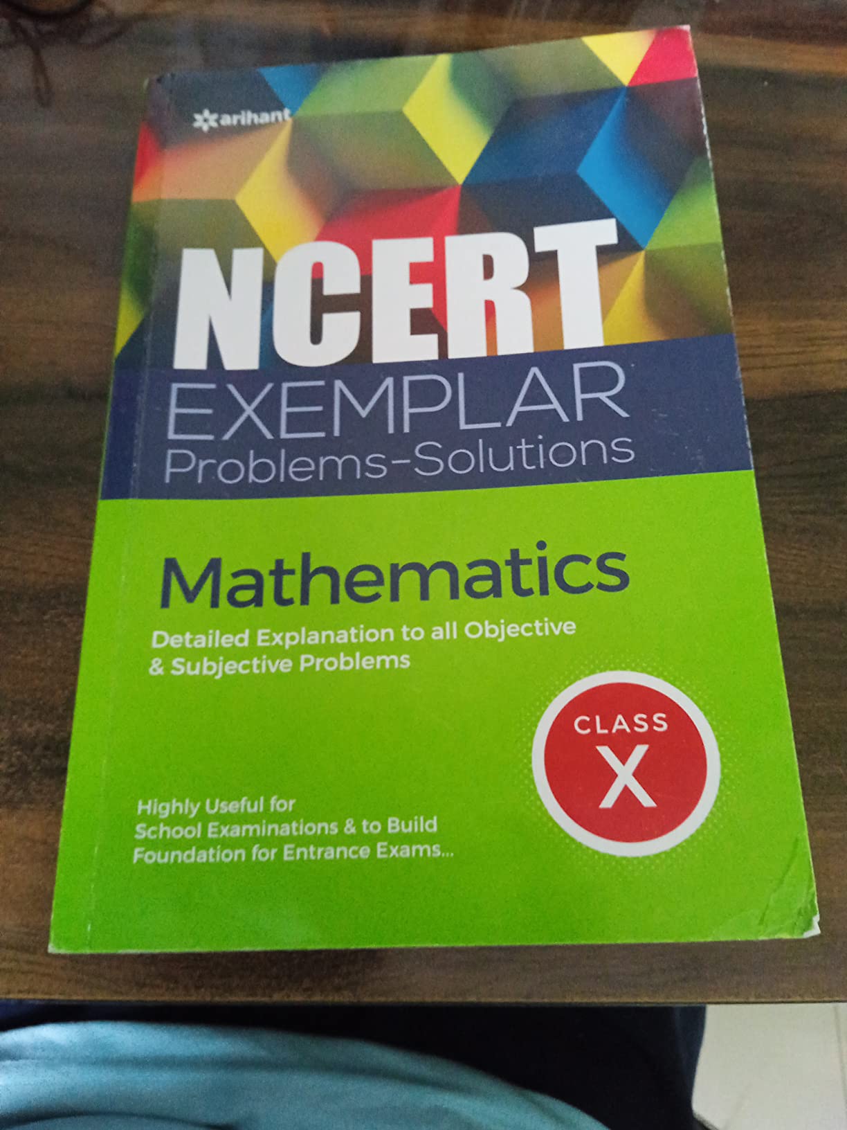 NCERT Exemplar Problems-Solutions MATHEMATICS class 10th : Arihant ...
