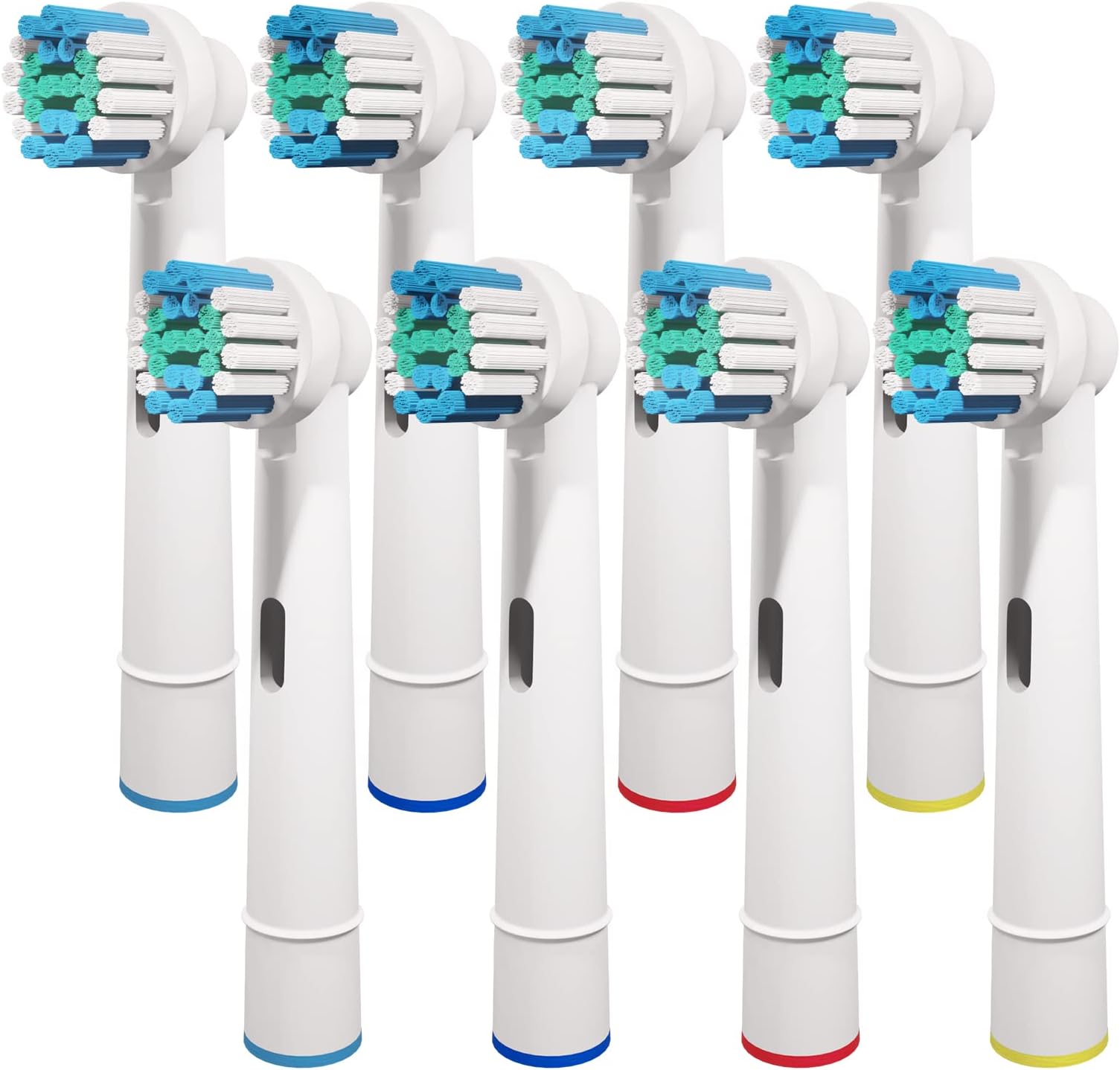 Amazon.com : Replacement Toothbrush Heads Compatible with Oral B Braun ...