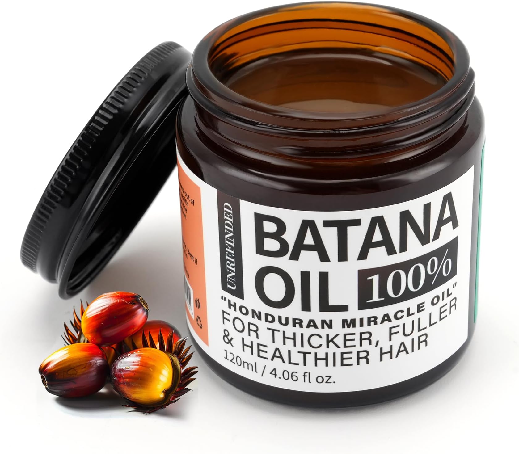 Amazon.com: AIPILER Dr. Sebi Raw Batana Oil from Honduras,Unrefined ...