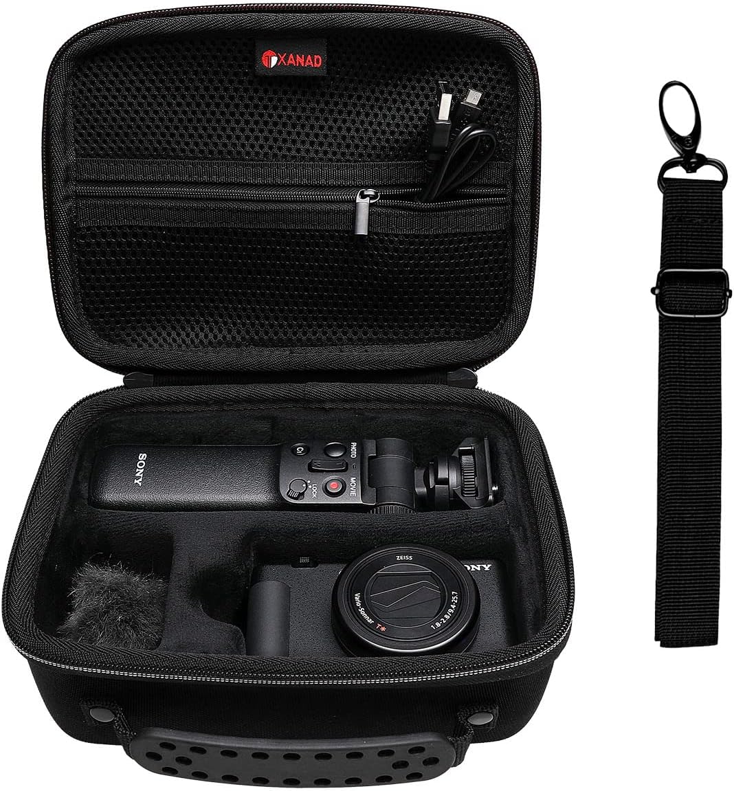 XANAD Case for Sony Vlog Camera ZV-1 ZV-1II 2 Digital Camera with ...