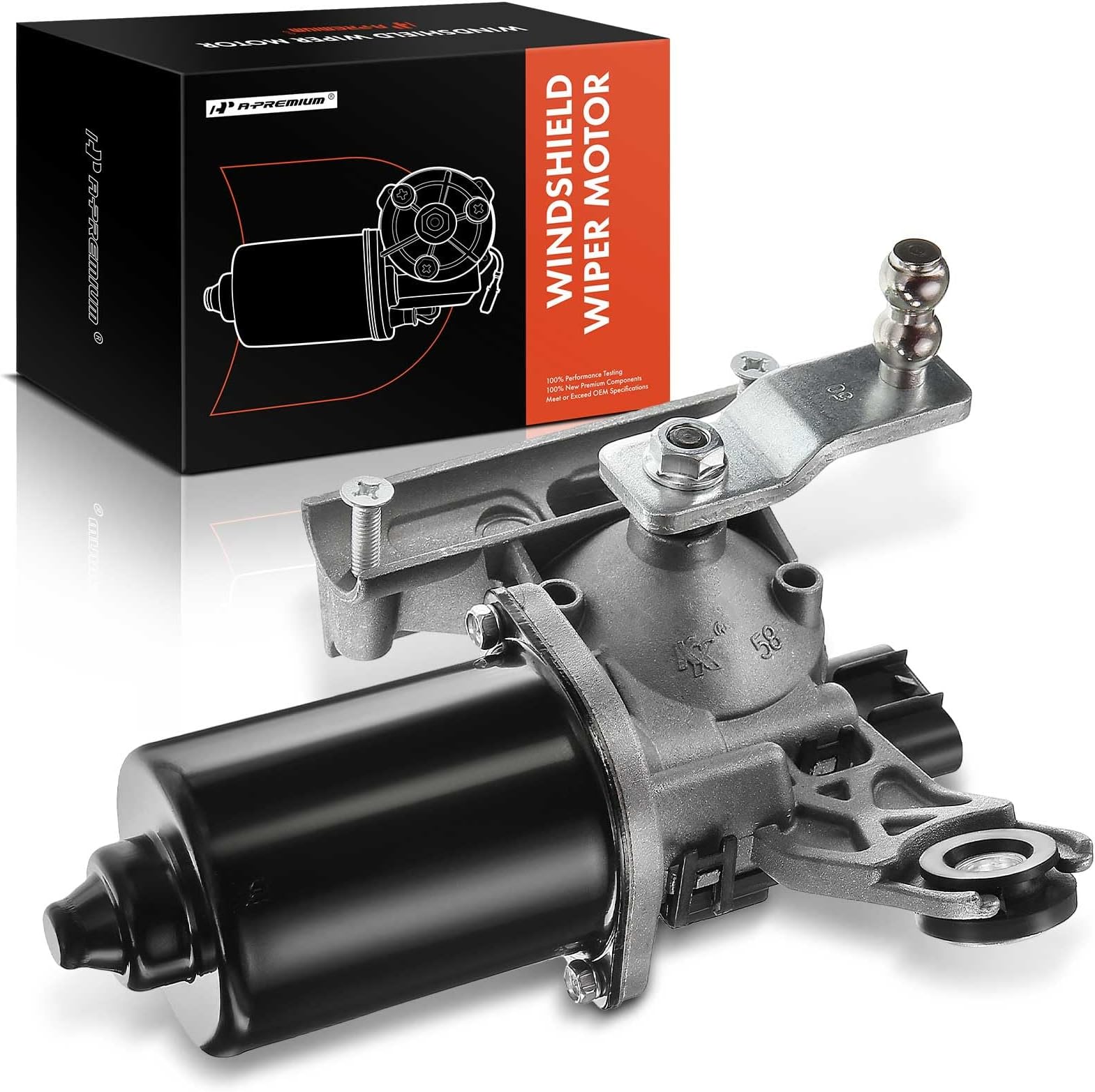 A-Premium Front Windshield Wiper Motor Front Compatible with Dodge Ram ...