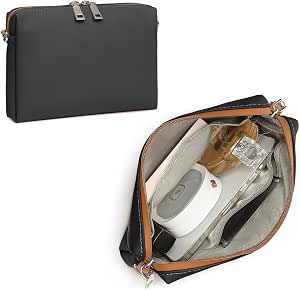 Amazon.com : Joyway Travel Makeup Bag, Large Capacity Cosmetic Bags for ...