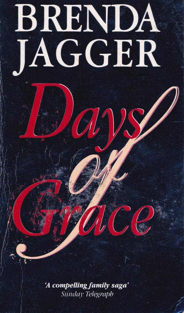 Days of Grace: Jagger, Brenda: 9781855920361: Amazon.com: Books