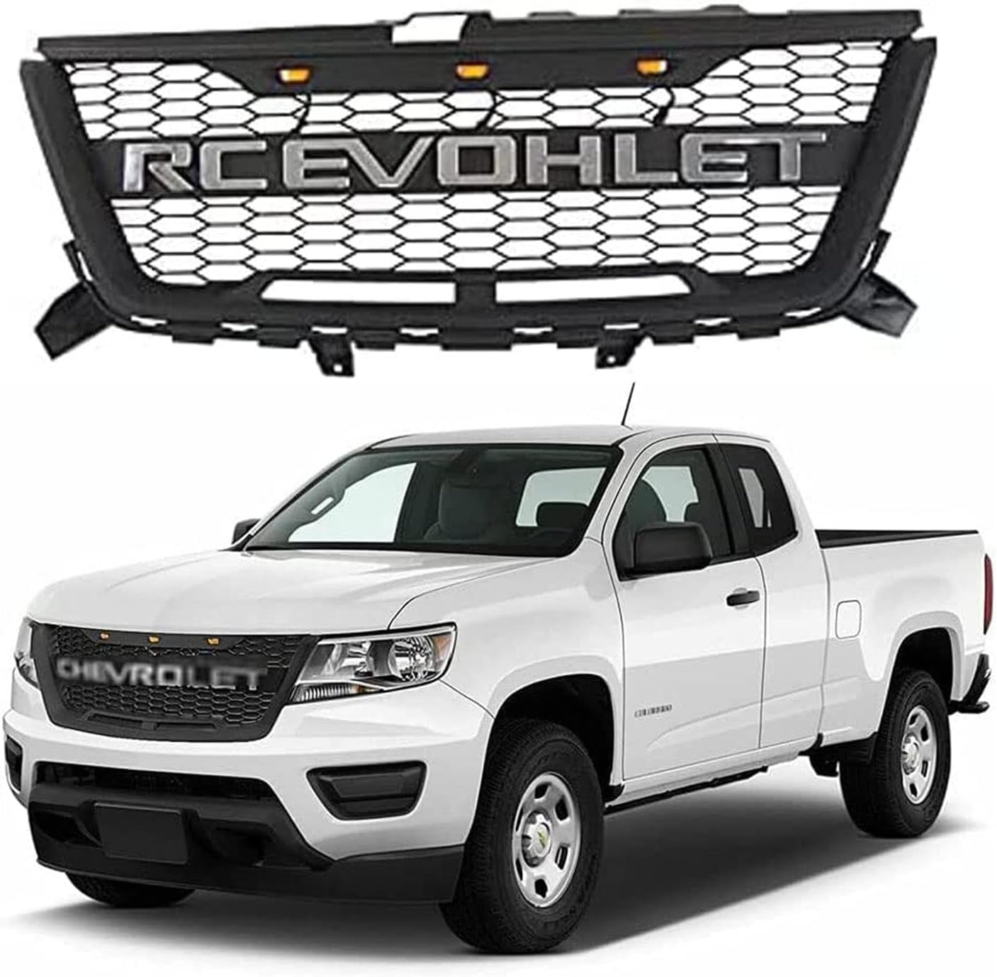 Amazon.com: ACUNTCTO Front Grille Compatible with 2016 2017 2018 2019 ...