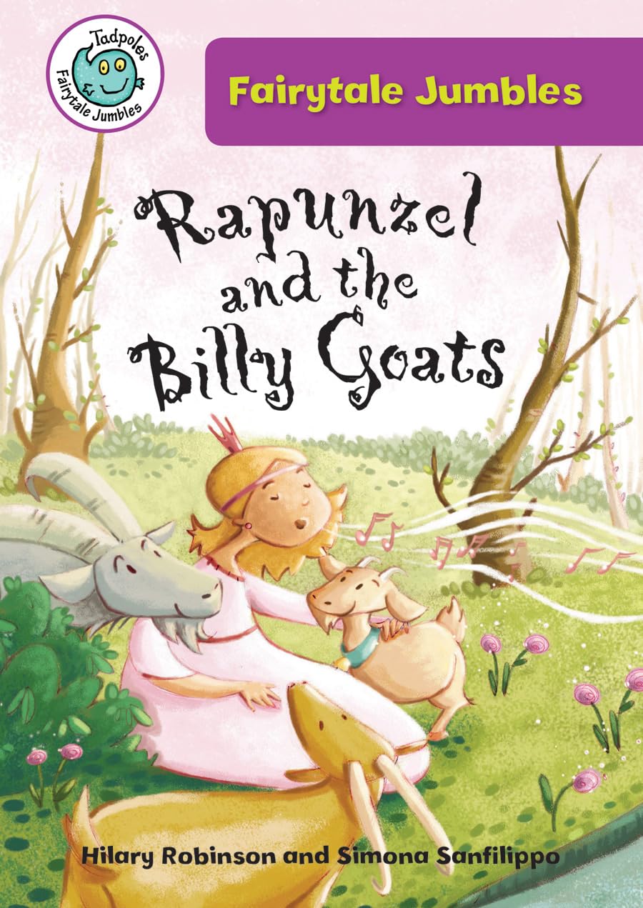 Amazon.com: Rapunzel and the Billy Goats (Tadpoles: Fairytale Jumbles ...