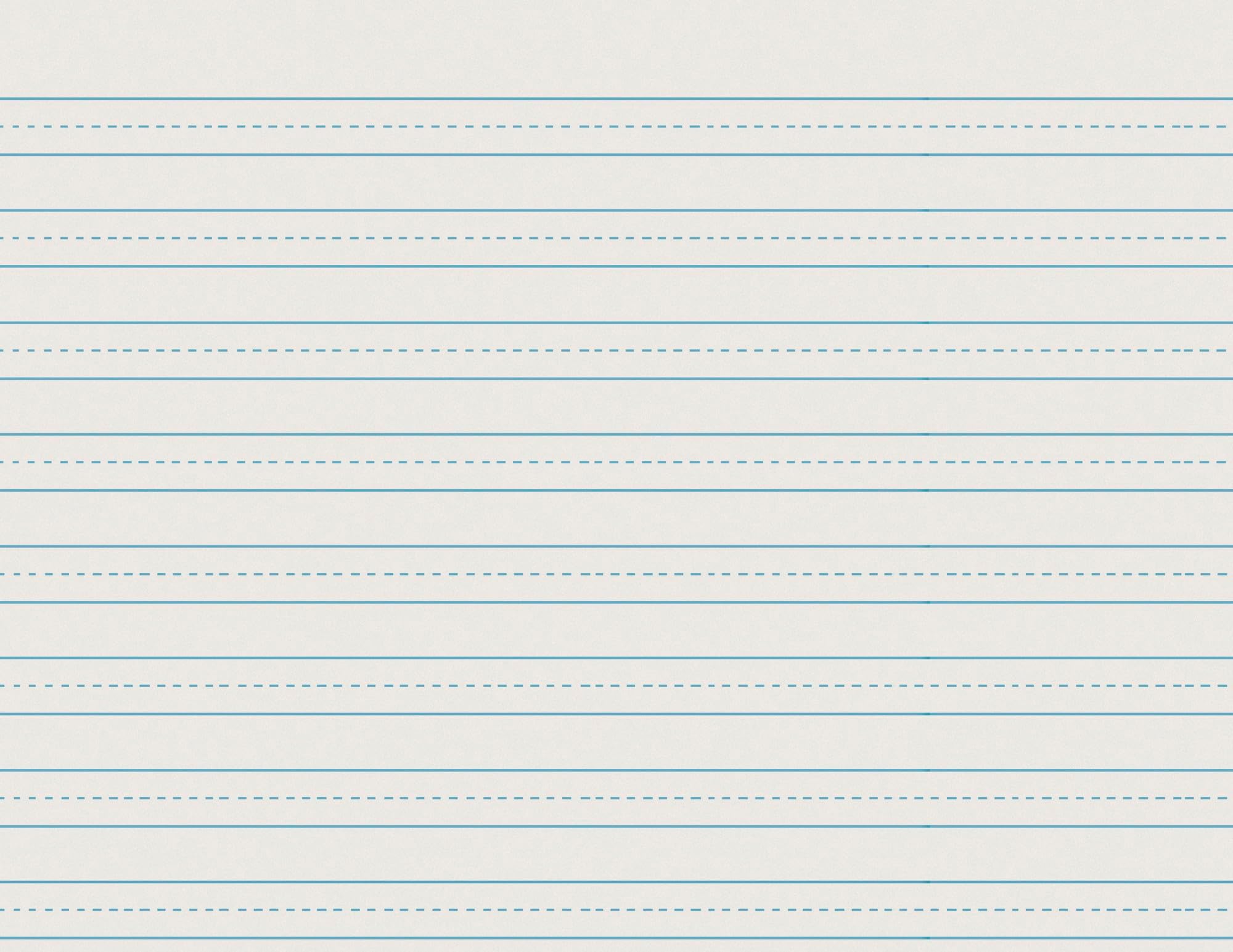 Amazon.com: School Smart Skip-A-Line Ruled Writing Paper, 1 Inch Ruled ...