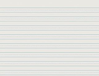 Best Skip-a-Line Writing Paper for Classroom and Home Practice – 290 ...
