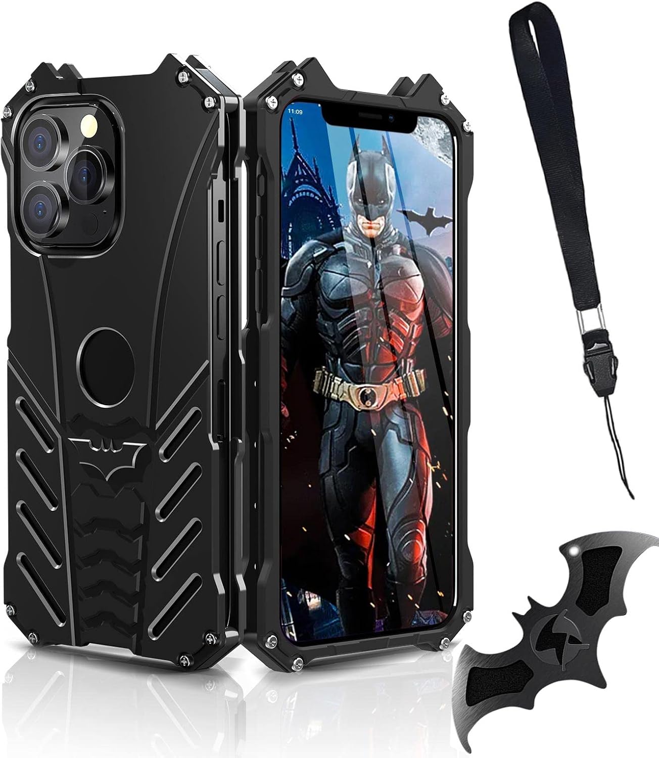 Amazon.com: VOMB Best Gifts for Men, Cool Armor iPhone 13 Pro Case ...