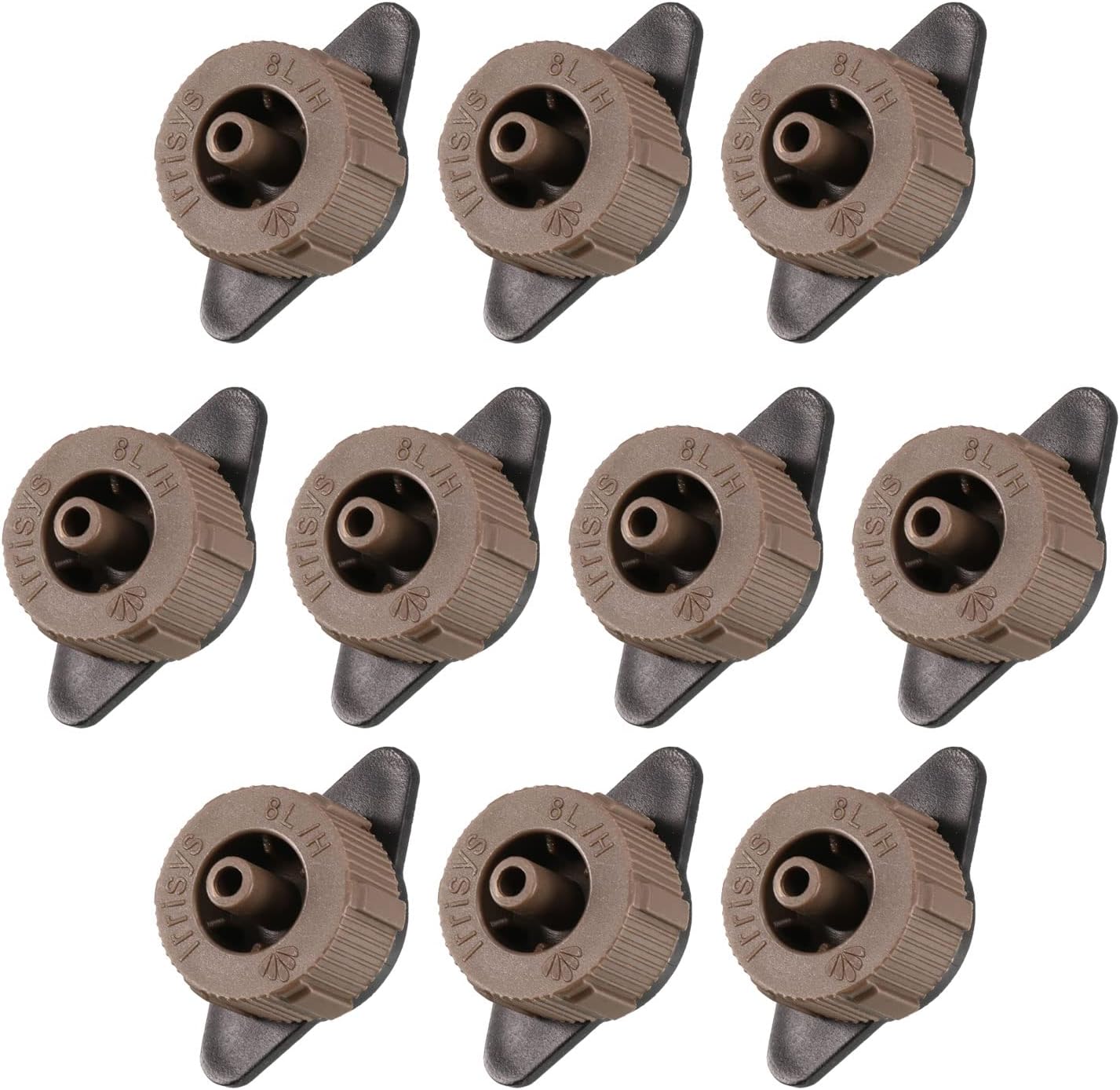 Amazon.com : METALLIXITY Pressure Compensating Dripper, (2 Gallon Per ...