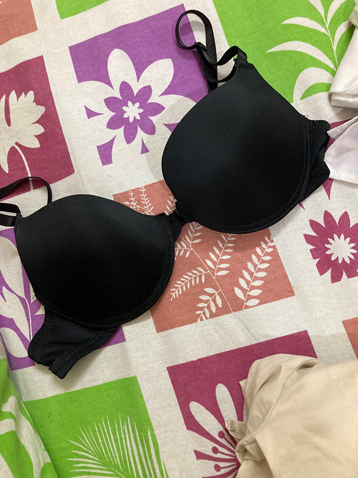 Buy DEALSEVEN FASHION Women's Polyamide Polyester Push-Up Lightly ...