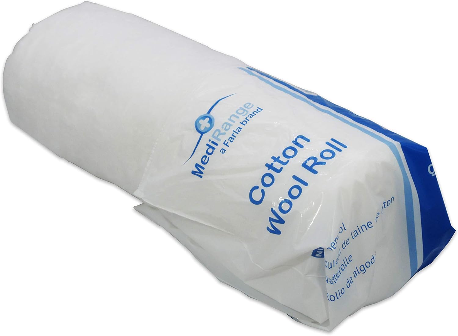 MediRange Cotton Wool Roll | 500g | 100% Pure Virgin Cotton | Medical ...