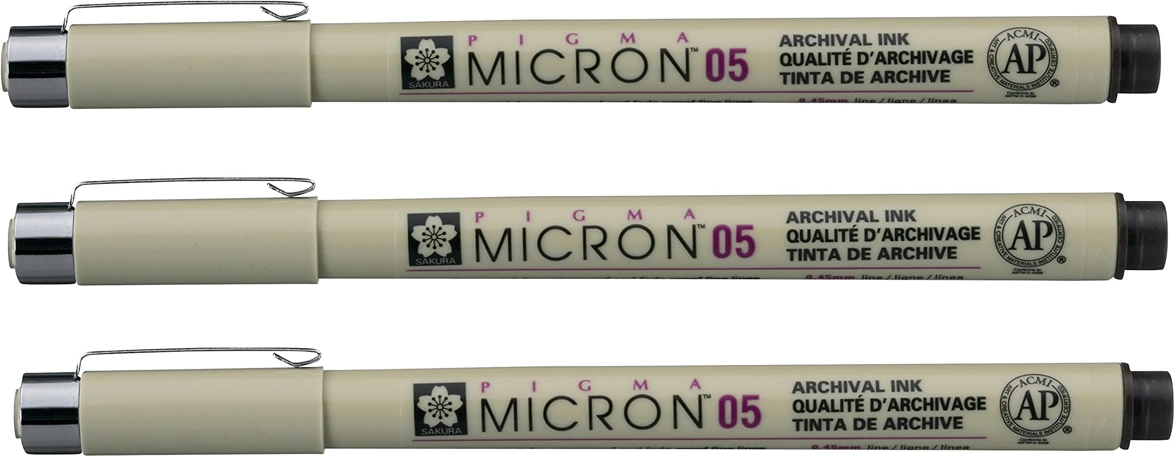 Amazon.com: Sakura Of America Pigma Micron Pen .45mm: Brown