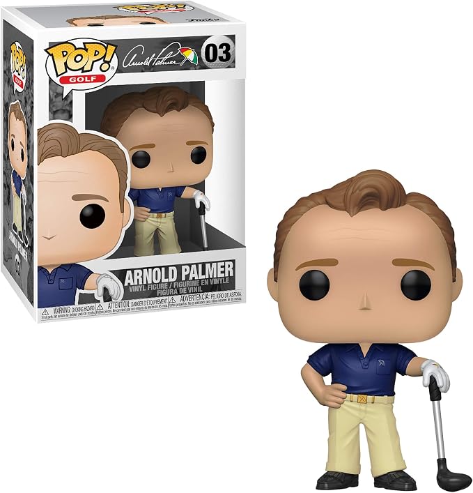 Amazon.com: Funko POP Golf: Arnold Palmer : Toys & Games