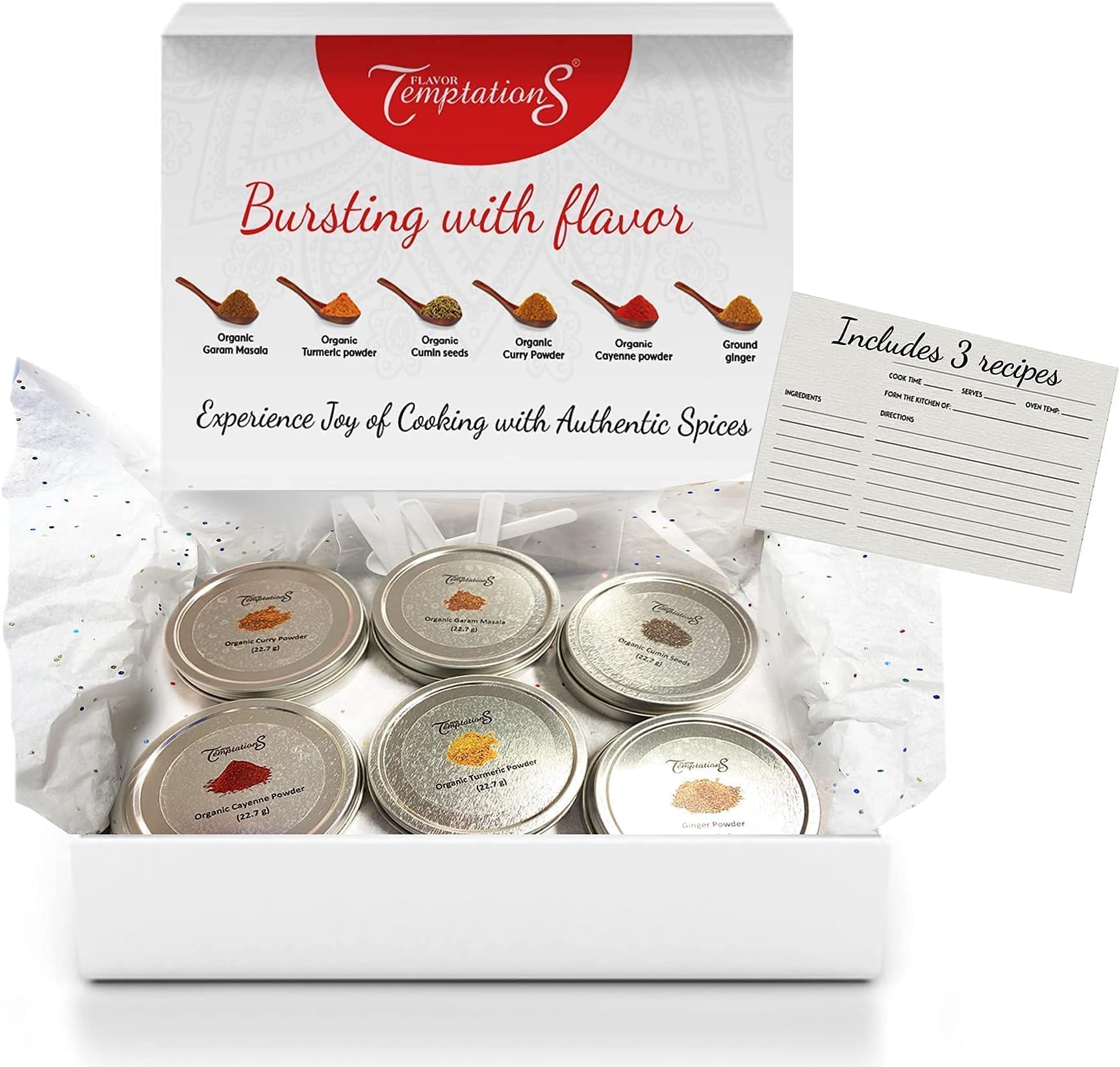 Amazon.com: Rani Essential Indian Spice Blends (Masala) 9 Bottle Gift ...