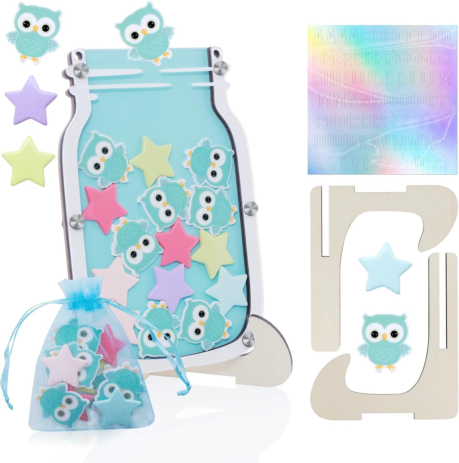 Amazon.com : Rewards Jar Potty Training Rewards Magnetic Classroom ...