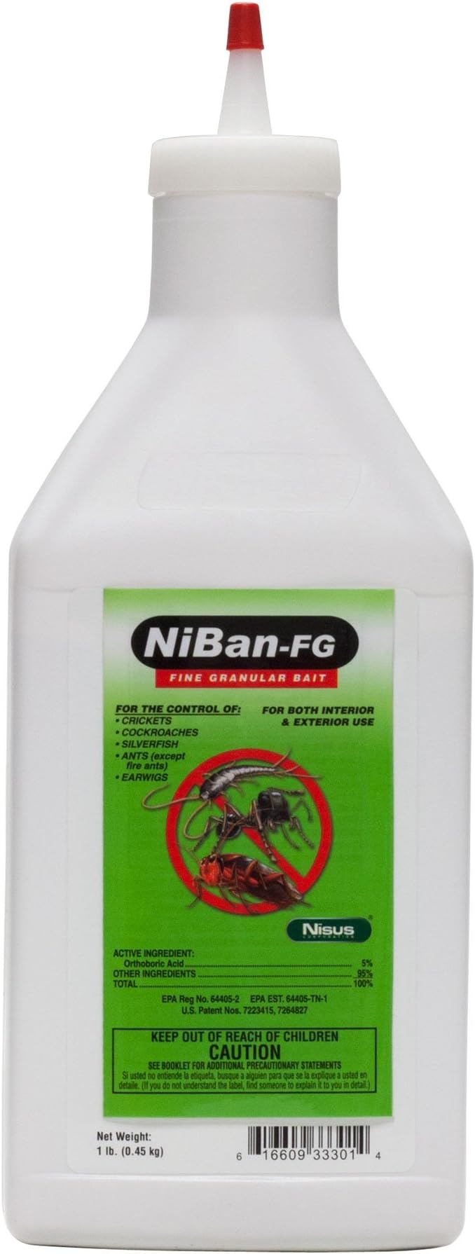 Amazon.com : TERRO Multi-Purpose Insect Bait T2401, 2Lbs : Insect Traps ...