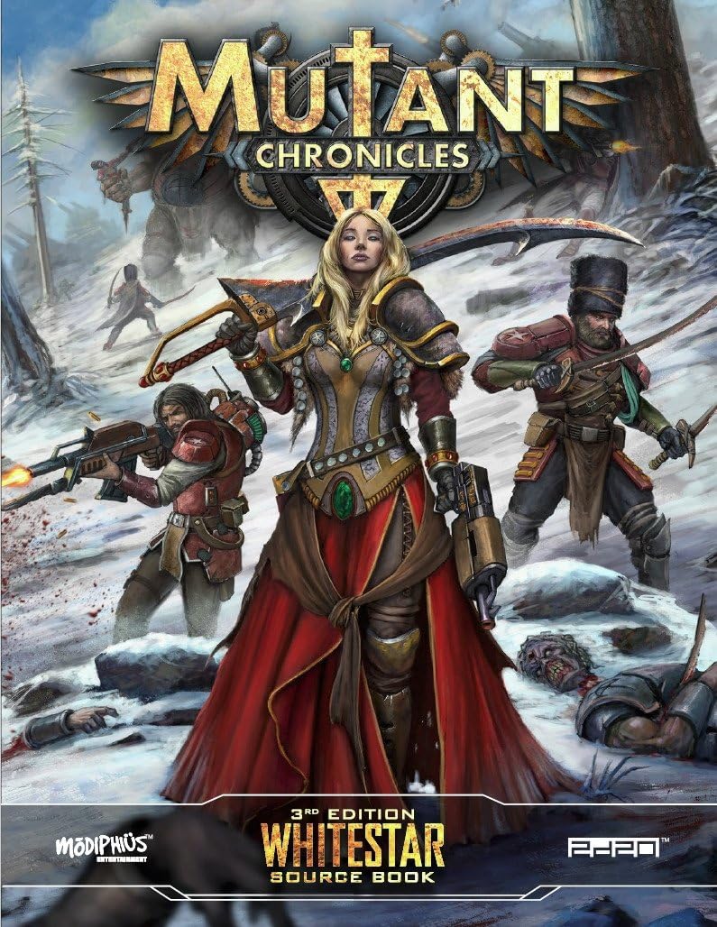 Amazon.com: Mutant Chronicles RPG: Whitestar : Toys & Games