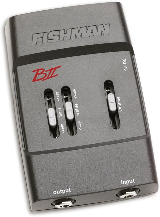 Amazon.com: Fishman B-II Acoustic Instrument Preamp : Musical Instruments