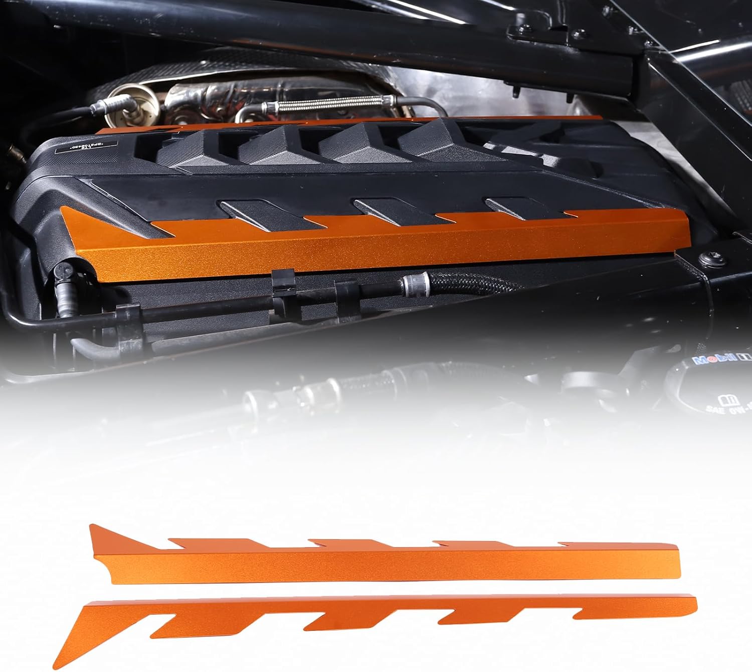 Amazon.com: CHEAYAR Engine Bay Panel Cover Compatible with Chevrolet ...