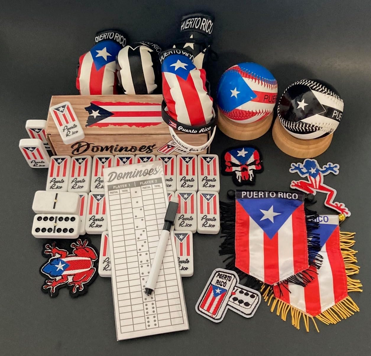 Amazon.com: Puerto Rico Gift Pack - Celebrate Your Heritage with a ...