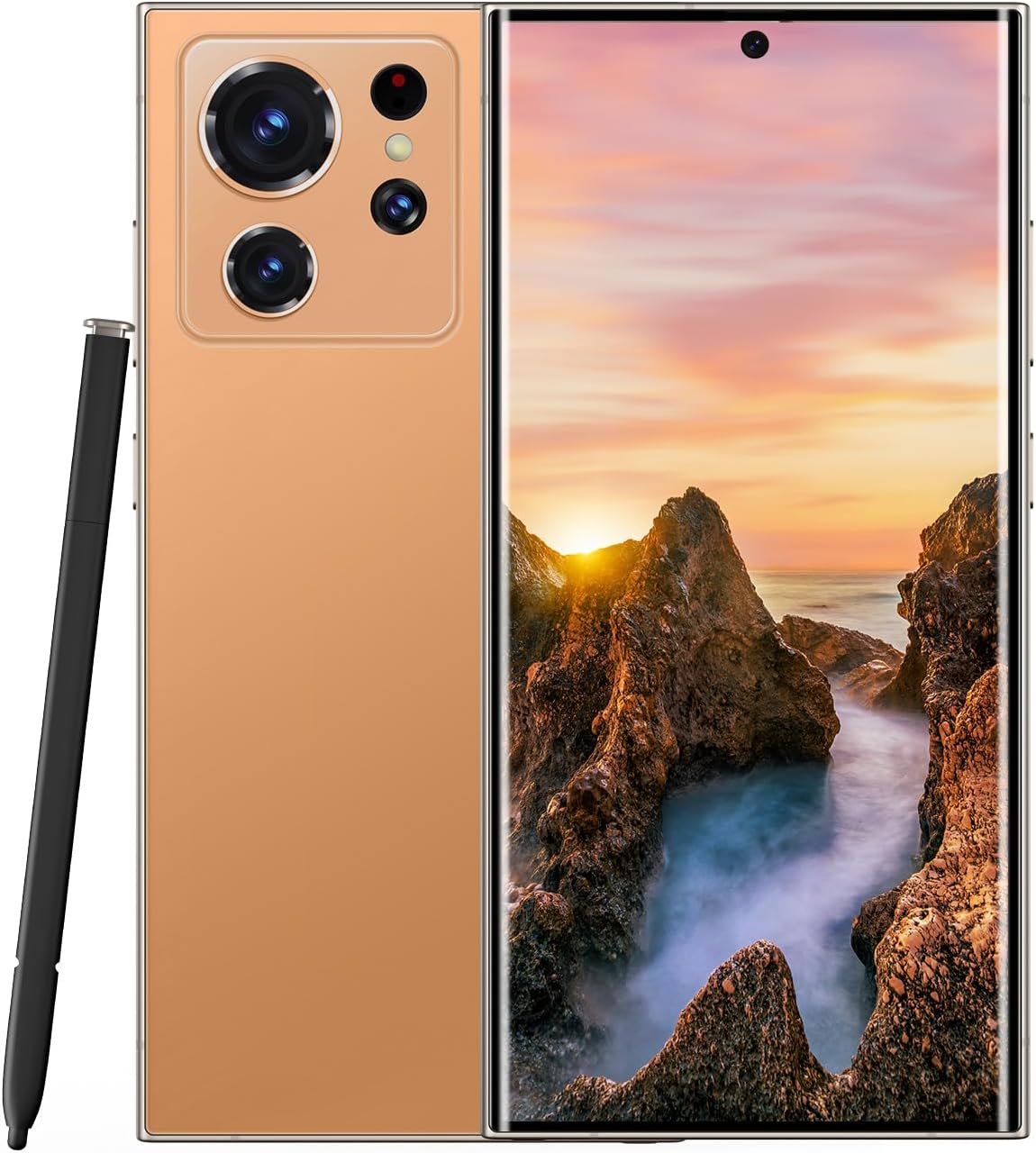 C24 Ultra Smartphone Unlocked Cell Phones Android 13 Phones 8+256GB/6.8 ...