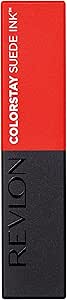 Revlon (007 Feed The Flame) - Lipstick by, ColorStay Suede Ink, Built ...