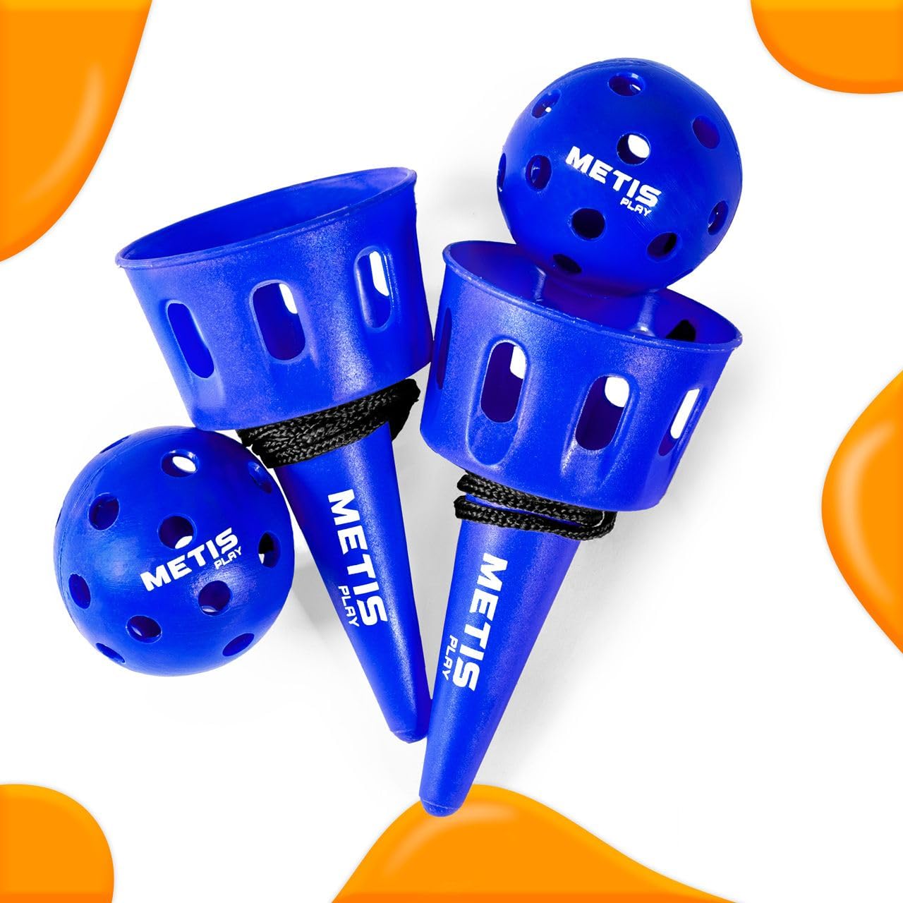 Amazon.com: FORZA METIS Play Cup and Ball Game [1 or 4 Pcs] – Develop ...