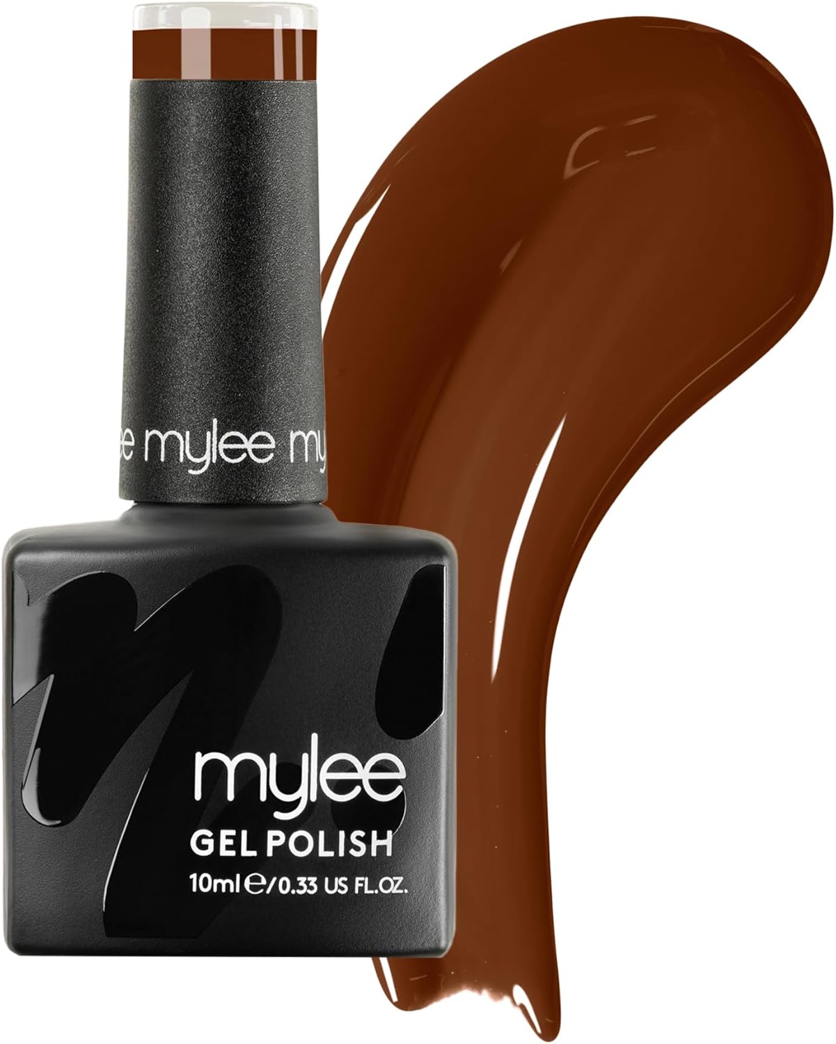Mylee Gel Nail Polish 10ml [Brown Sugar] UV/LED Soak-Off Nail Art ...