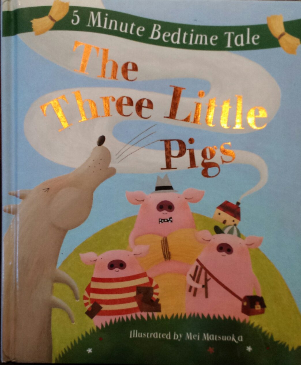 Amazon | Three Little Pigs (5 Minute Bedtime Tale) | Jewitt, Kath ...