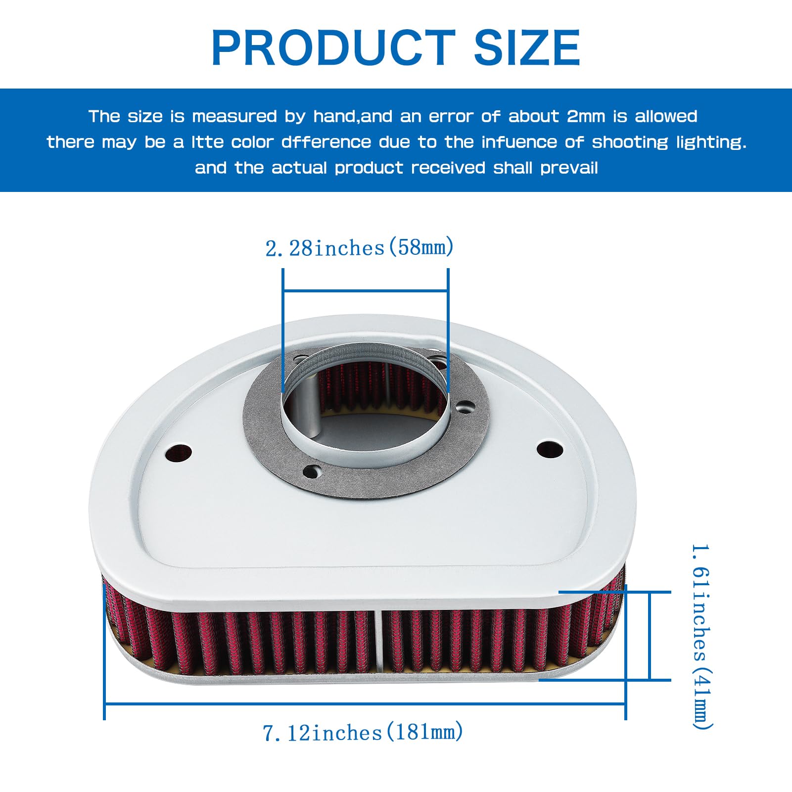 Snapklik.com : 29461-99 HD-1499 Air Filter For Harley Davidson Dyna ...