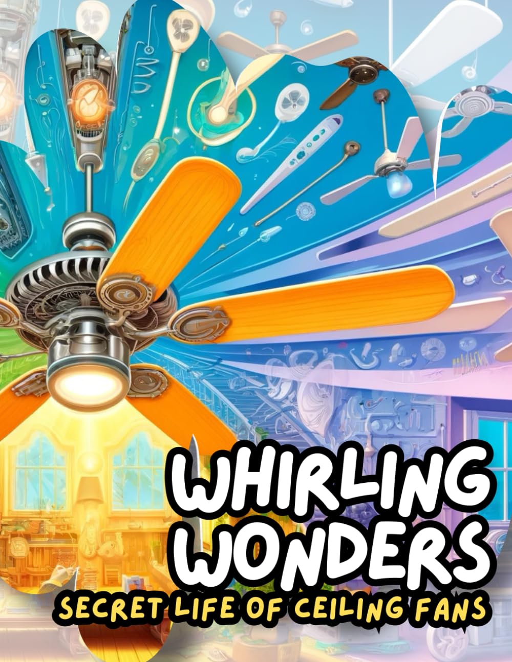 Whirling Wonders-The Secret Lives of Ceiling Fans: Discovering the ...