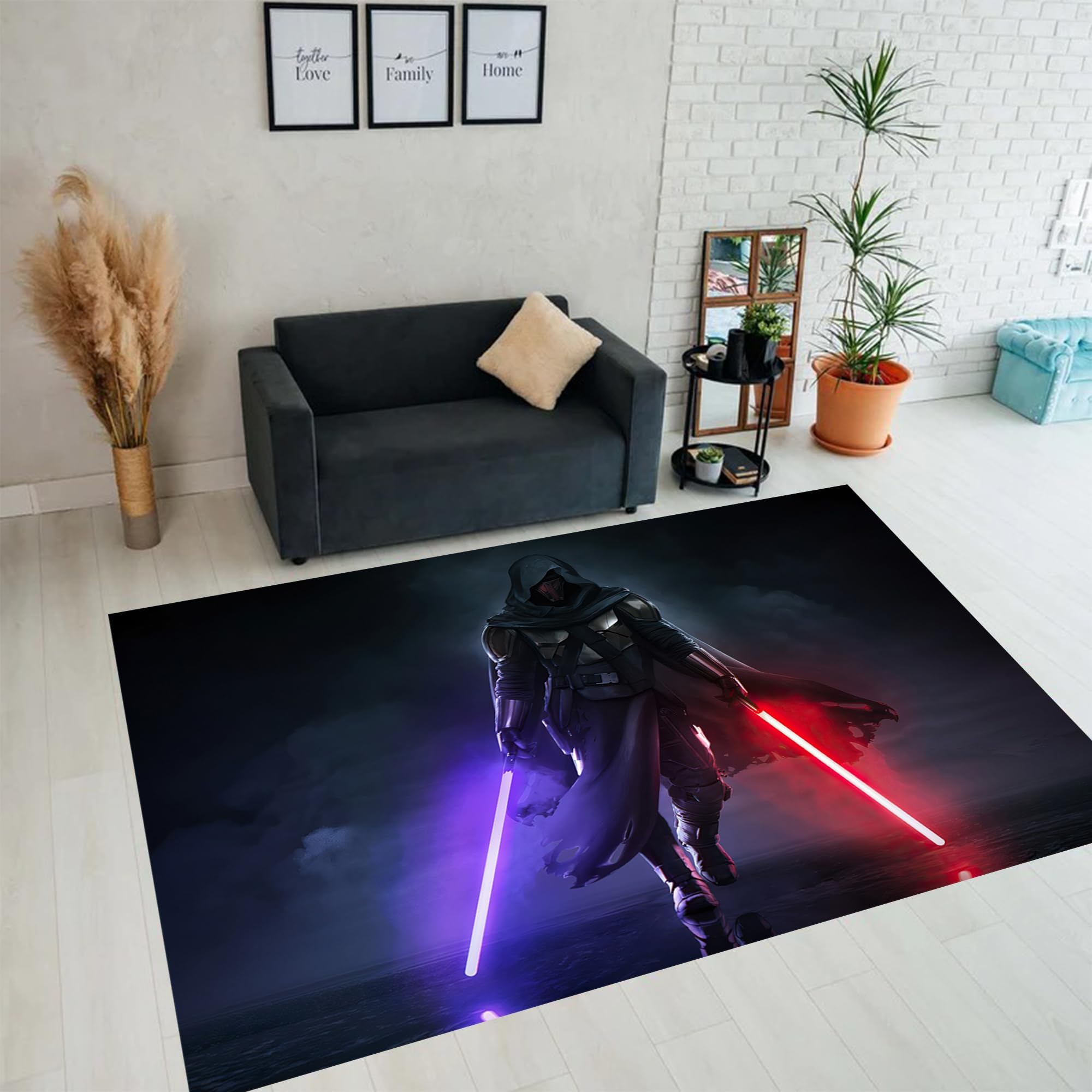 Amazon.com: Star Wars: Return of The Jedi Title Crawl Printed Area Rug ...
