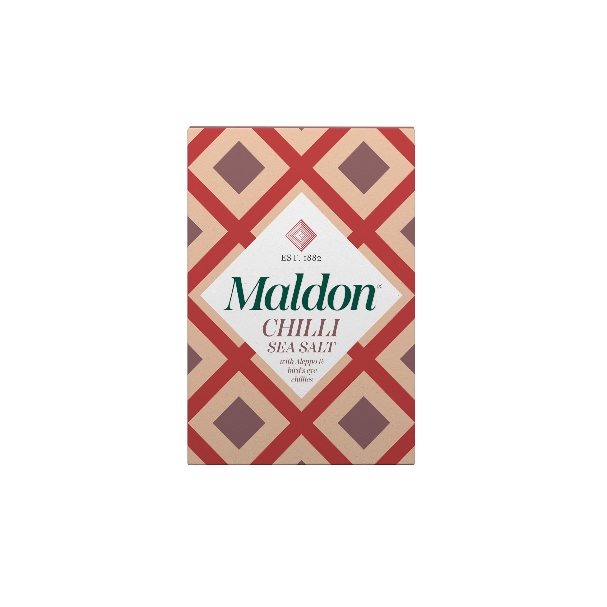 Amazon.com : Maldon Chilli Sea Salt Flakes, Blended with Aleppo & Bird ...